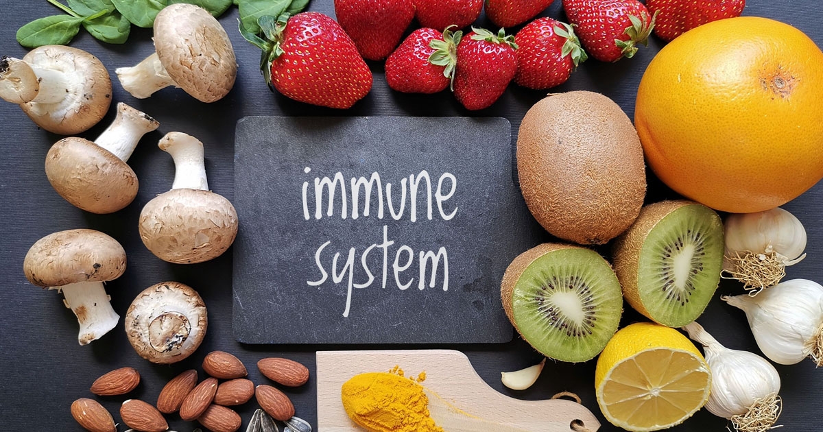 Lebensmittel, die das Immunsystem stärken