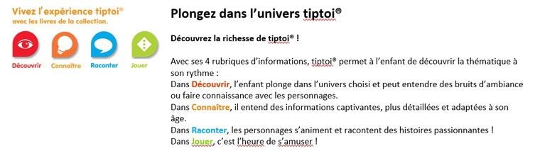 Apprendre par le jeu avec le système d’apprentissage et de création tiptoi