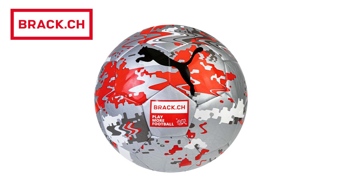 BRACK.CH play more football - Fussbälle bestellen