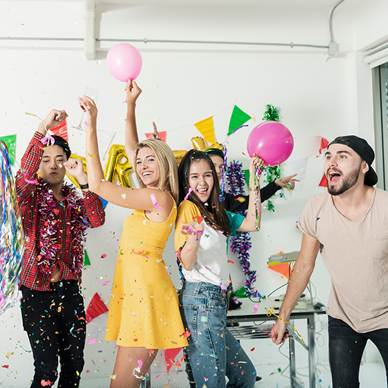 Alles für eine gelungene Party