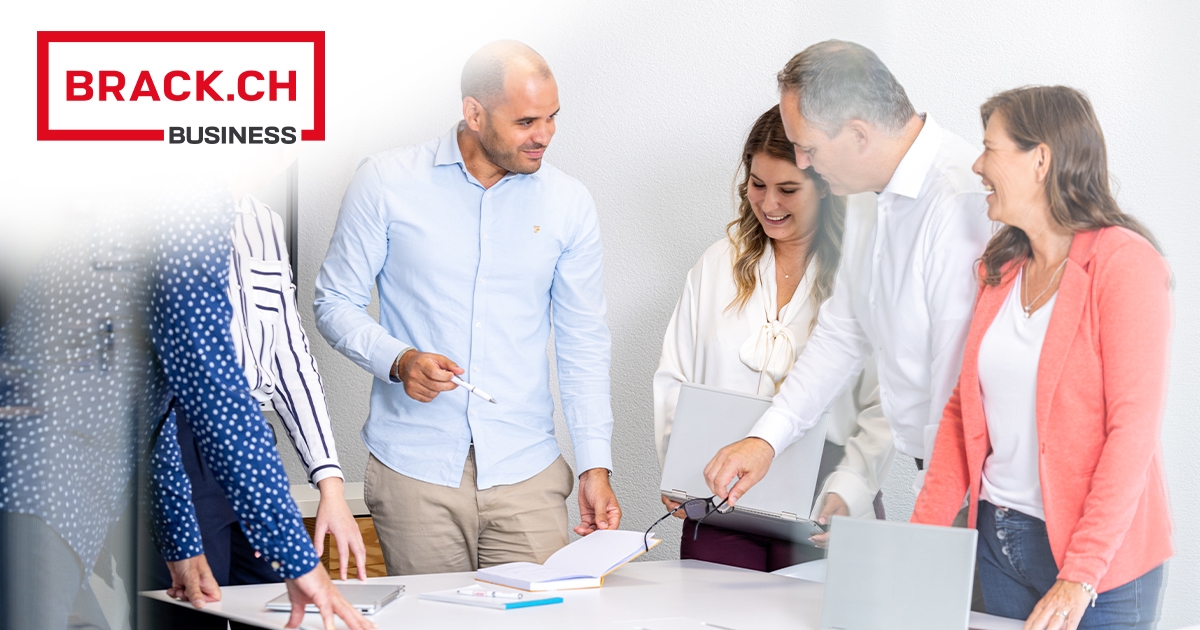 Das BRACK.CH Business-Team