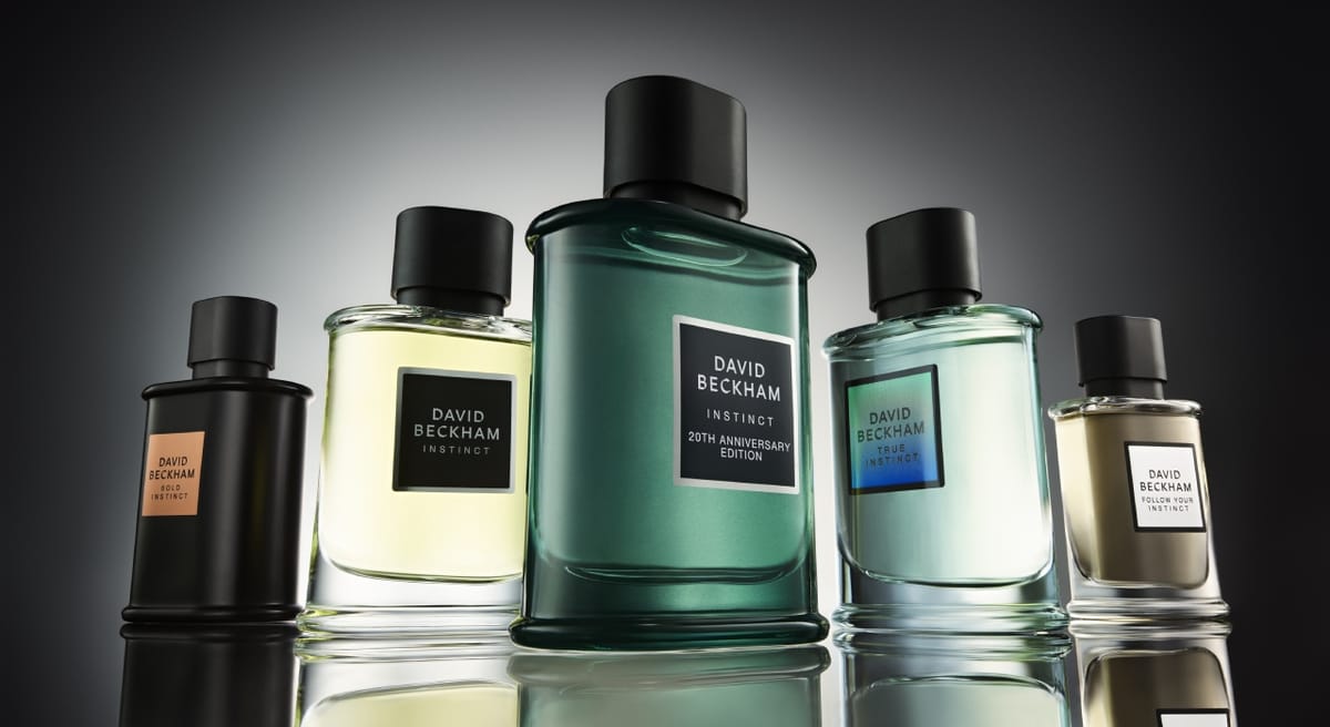 Instinct Eau de Parfum For Him | Beckham Fragrances