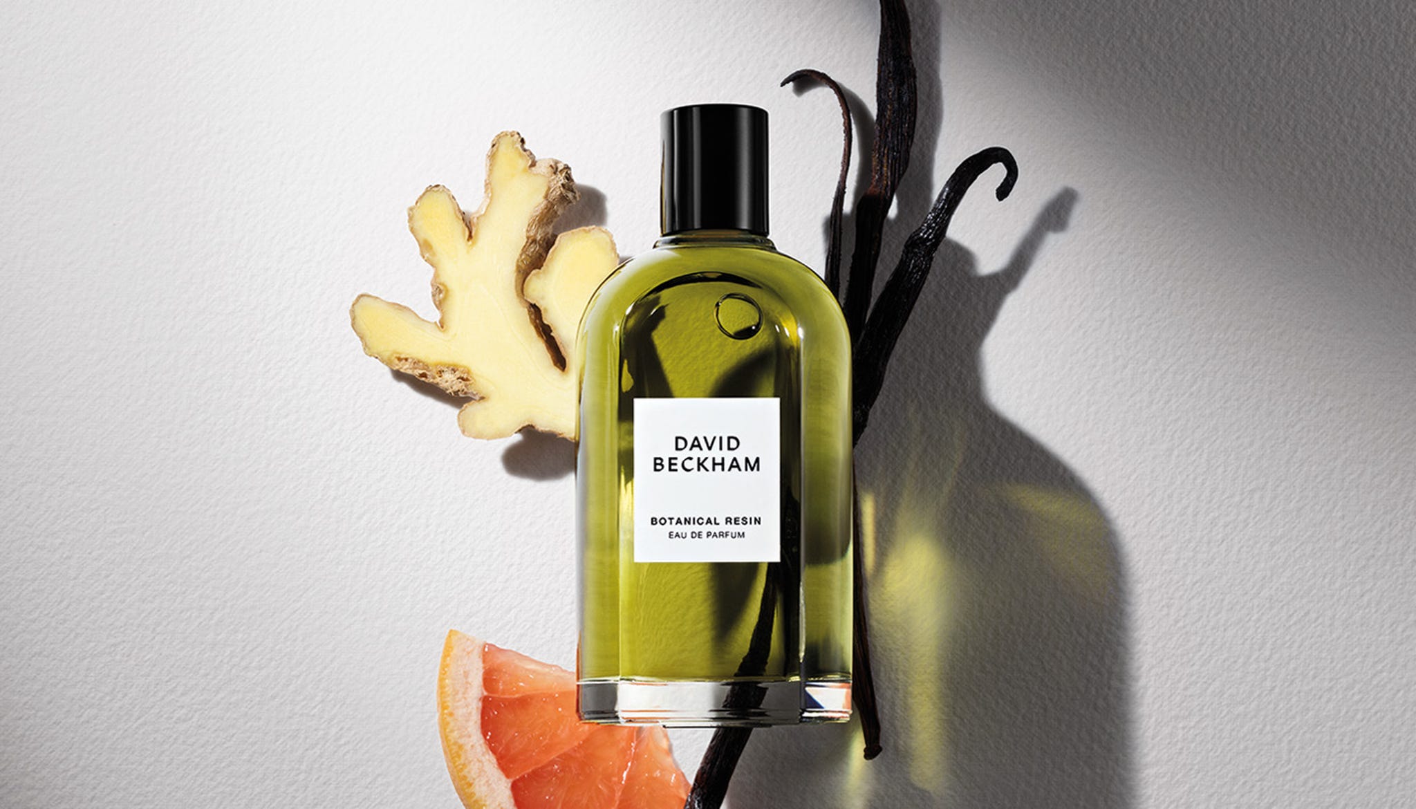 Botanical Resin | Eau De Parfum For Him | Beckham Fragrances