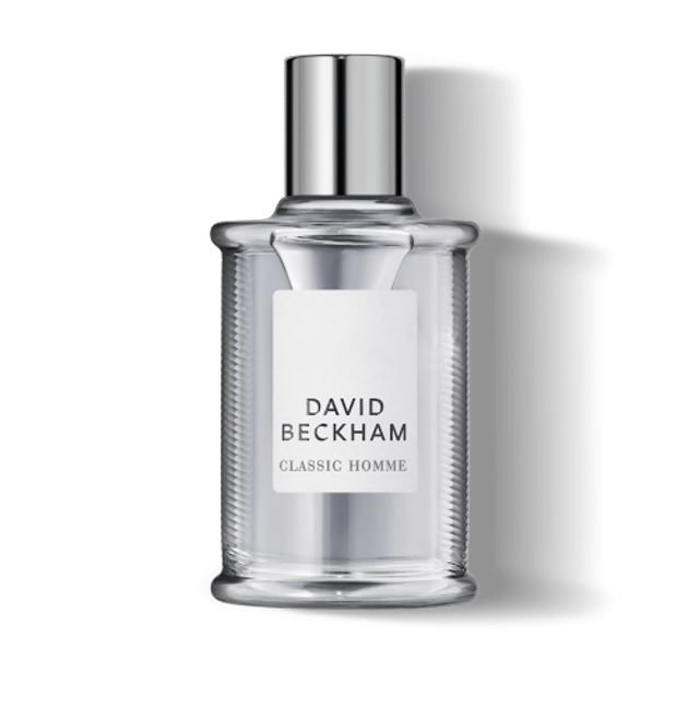 Classic Homme | Eau De Toilette For Him | Beckham Fragrances