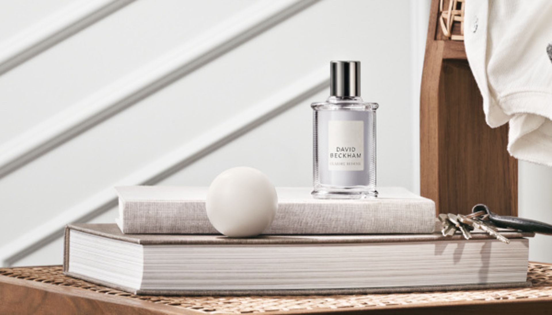 Classic Homme | Eau De Toilette For Him | Beckham Fragrances
