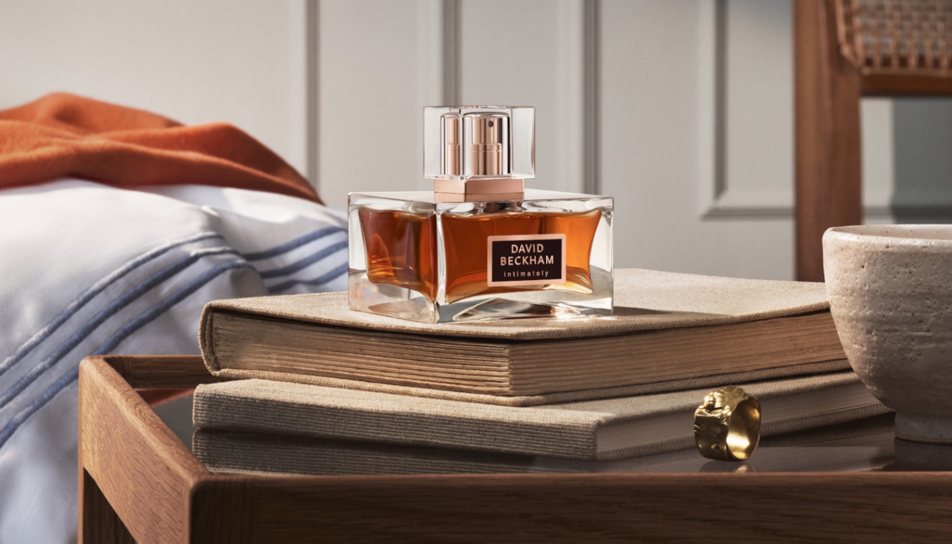 Intimately | Eau De Toilette For Him | Beckham Fragrances