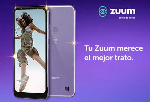 Conoce los Dispositivos y Celulares Zuum