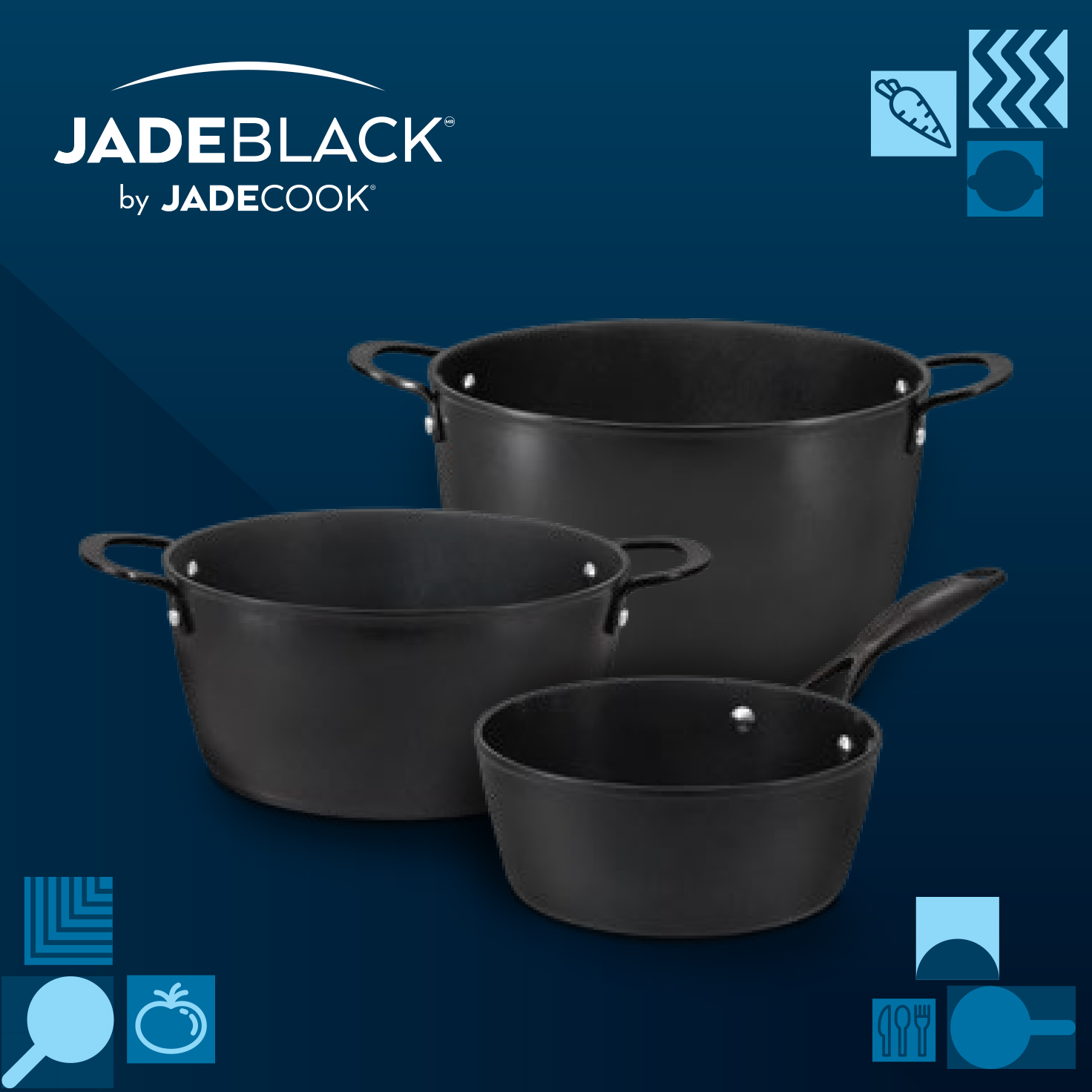 Sartenes y baterías de cocina Jade Cook | Coppel