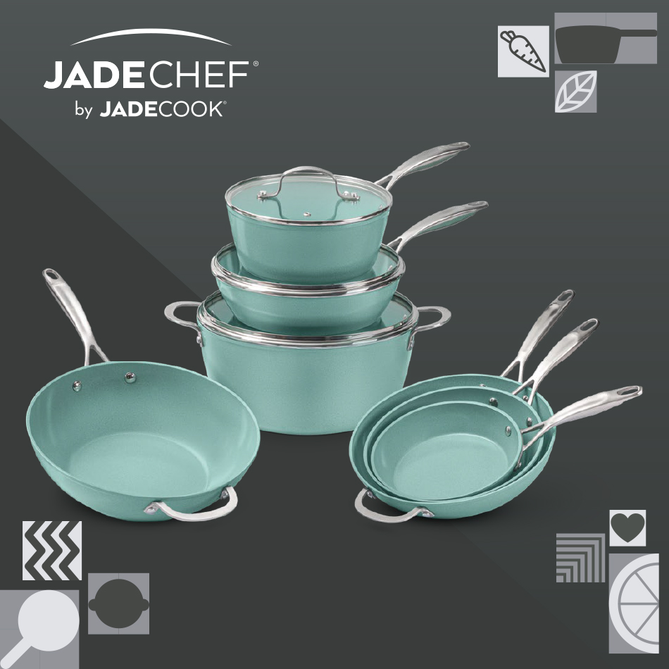 Sartenes y baterías de cocina Jade Cook | Coppel