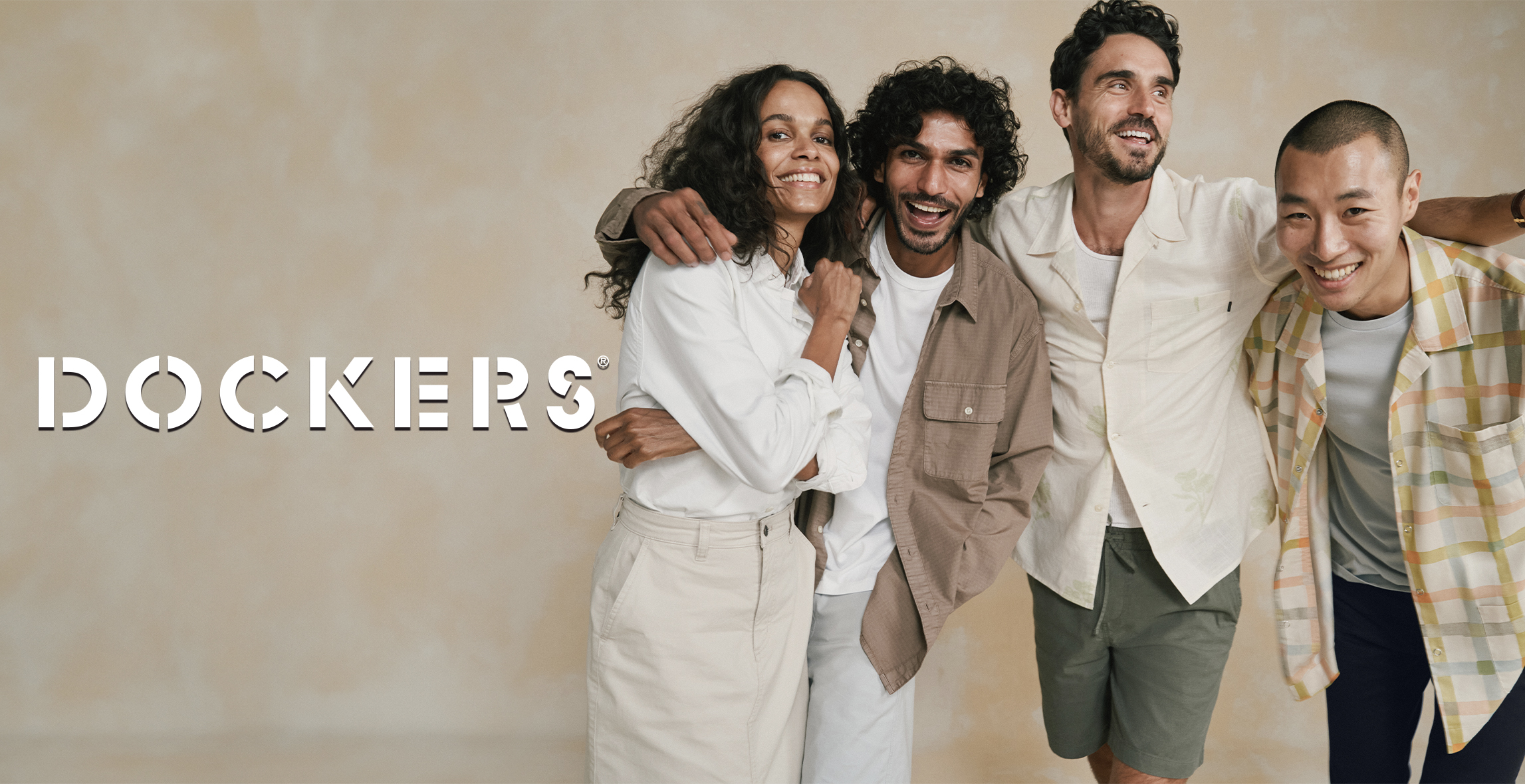 Dockers para un look único Mejora tu vida con Coppel.