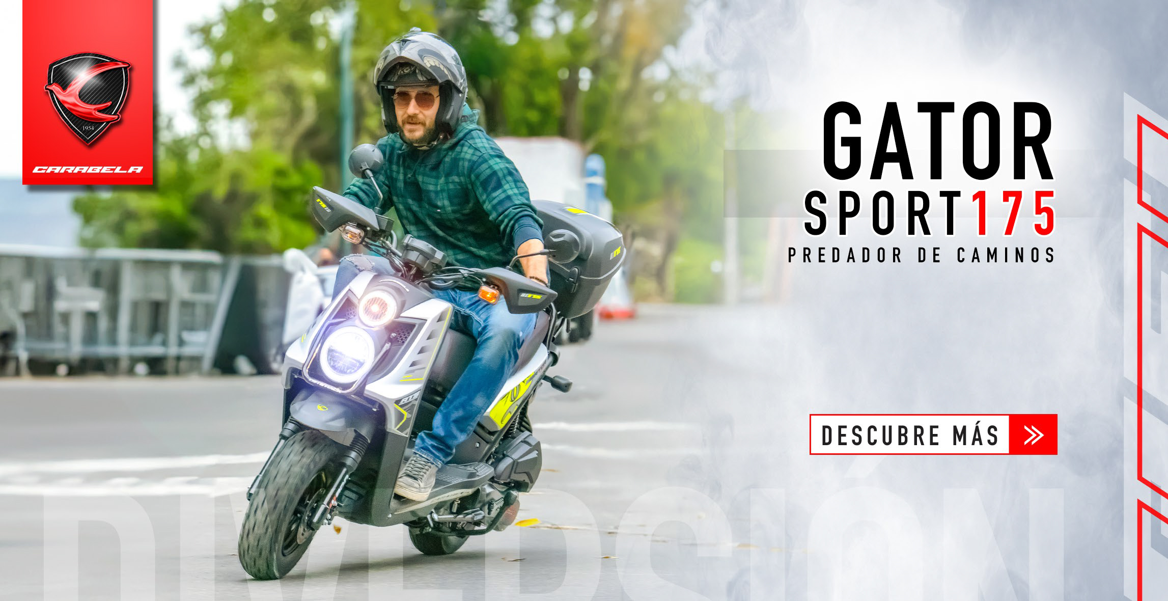 Motocicletas Carabela: Para todo tipo de aventura | Coppel