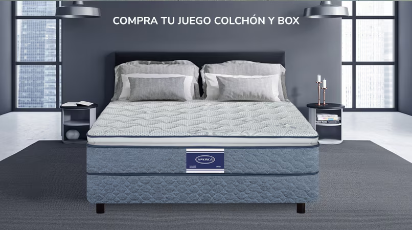 Colchones América: Equipan Tu Descanso Con Coppel y Calidad