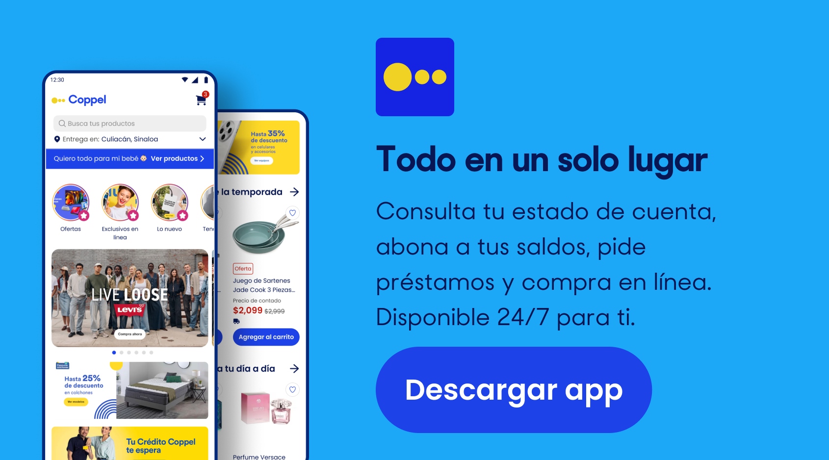 Apps de Coppel y Google para mejorar tu vida diaria