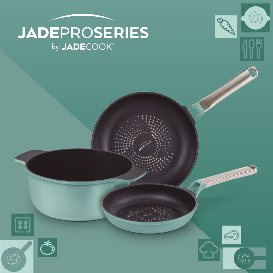 Sartenes y baterías de cocina Jade Cook | Coppel