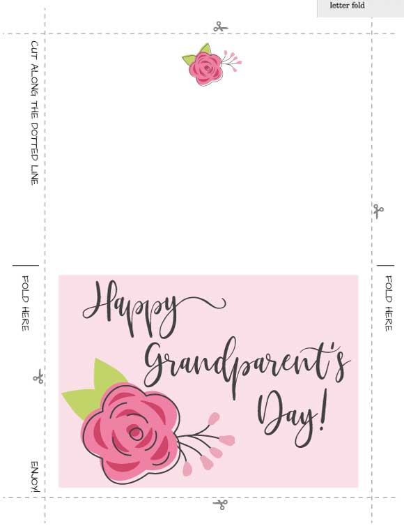 Happy Grandparents Day Printables Grandparents Day Activities For