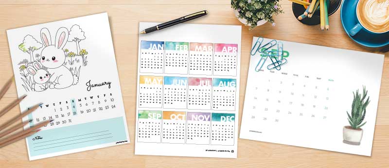 Get organised and start planning