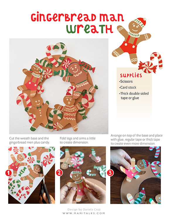 Gingerbread Man Worksheets For Kindergarten Gingerbread Theme