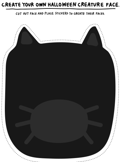 Halloween Series - Free Colouring Pages & Printables | HP® United Kingdom