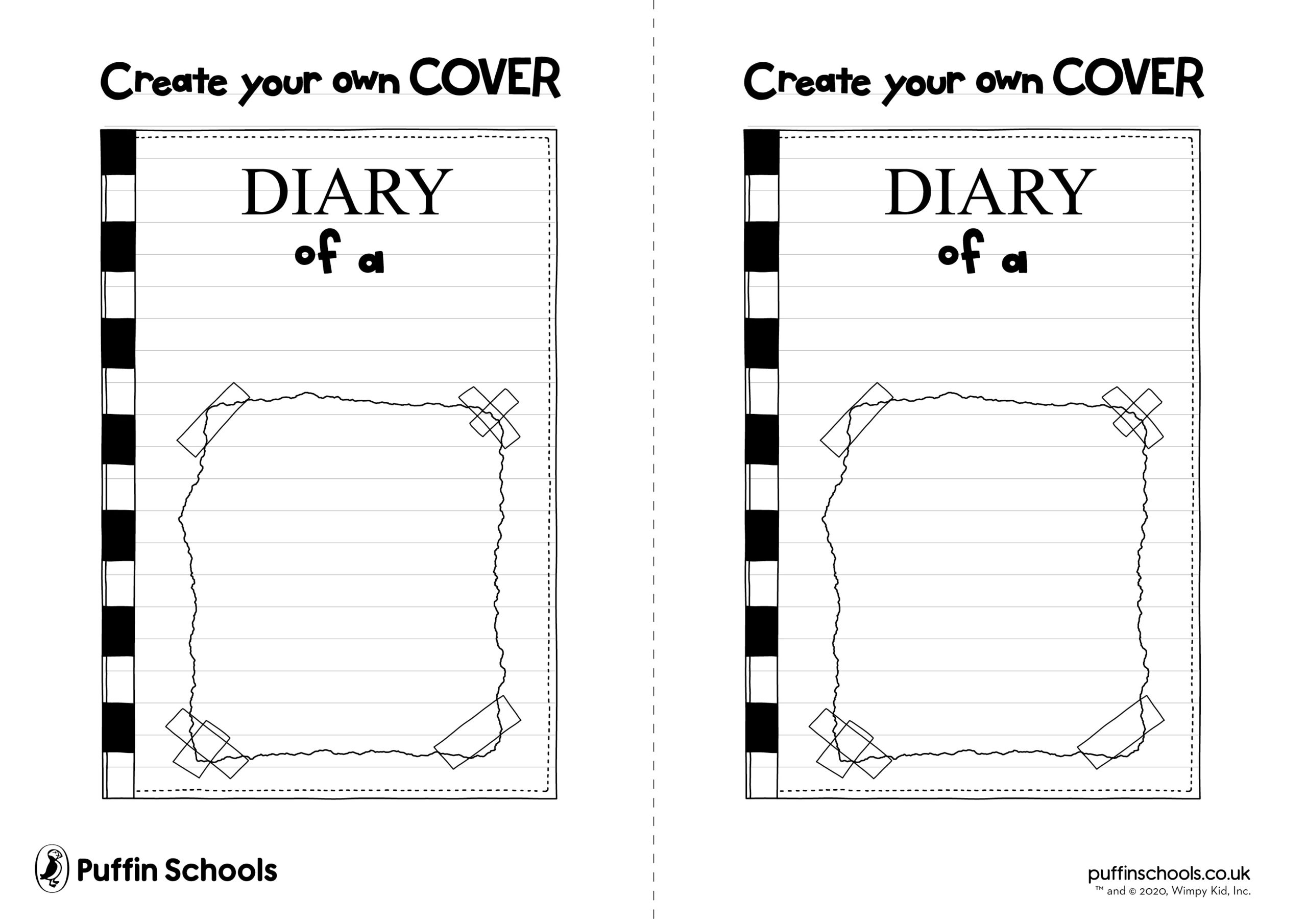 Printables Wimpy Kid Book Cover HP Official Site
