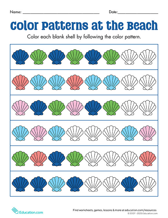 Patrones De Playa