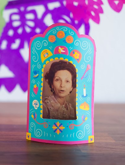 Dia de Los Muertos Series - Free Coloring Pages & Printables | HP ...