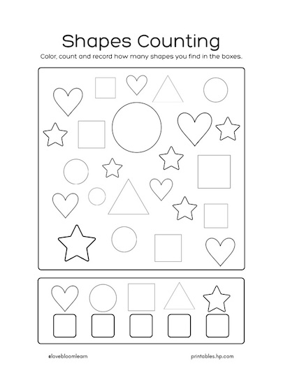 Shapes Counting
