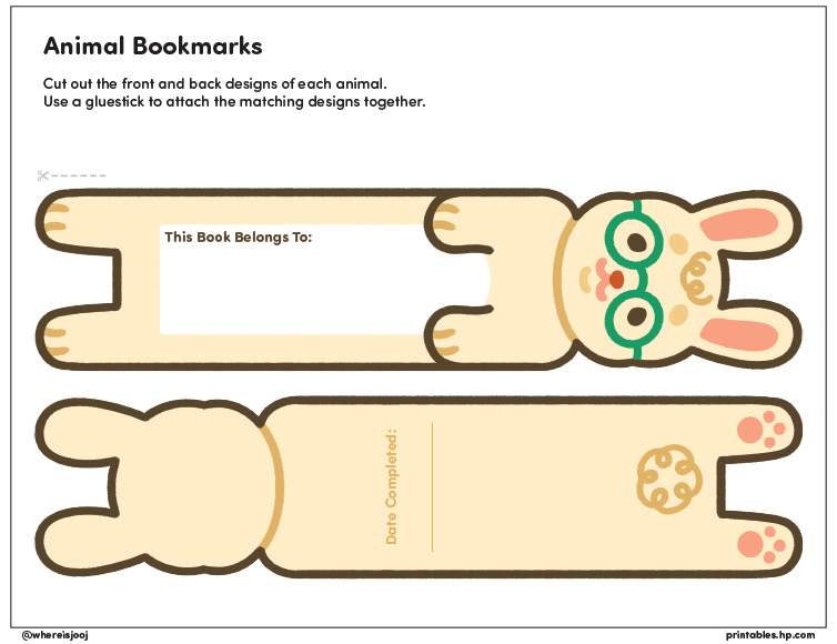Hp Free Printable Templates