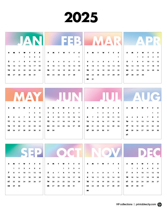 Free Printable Yearly Calendar Printable Yearly Calendar To Do List