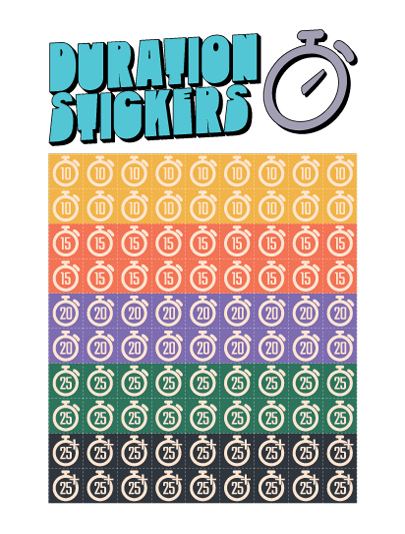 Stickers - Free Colouring Pages & Printables | HP® New Zealand