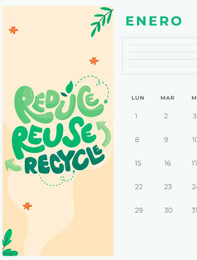 Calendarios y planificadores - Páginas para colorear gratis ...