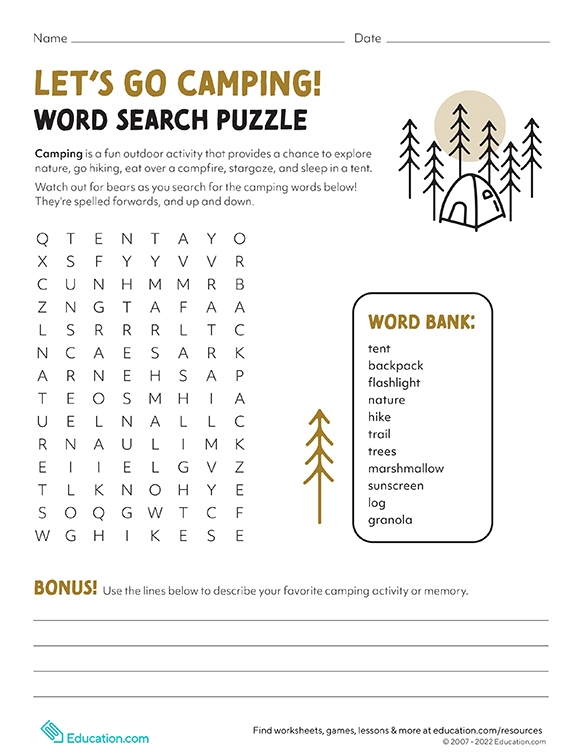 Printables Let s Go Camping Word Search HP Official Site printables-let-s-go-camping-word-search-hp-official-site