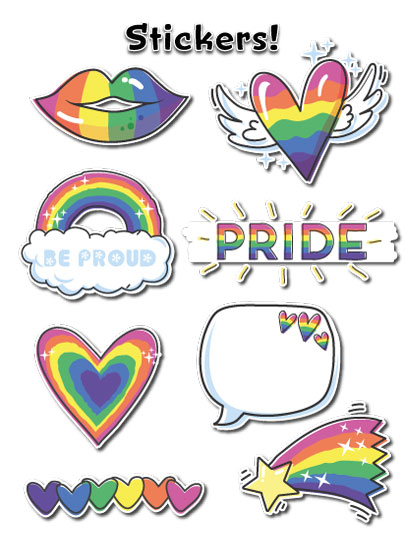 PowerYourPride - Free Coloring Pages & Printables | HP® Official Site