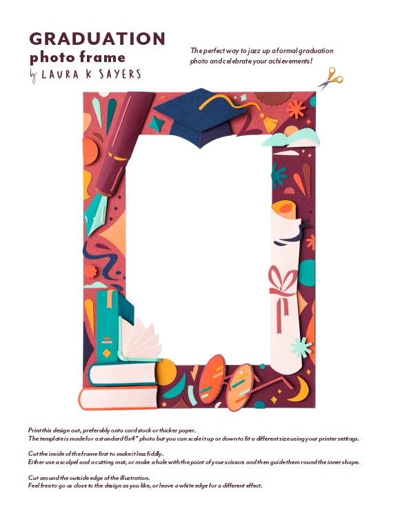 Graduation Frame Design Templates Graduation Frame 2024 Vectors