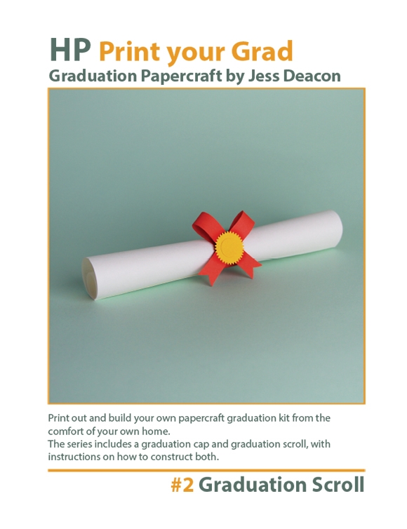 Graduation Scroll Image
