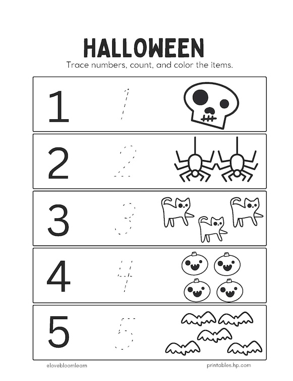 Halloween Preschool Printables Halloween Black And White Maze For