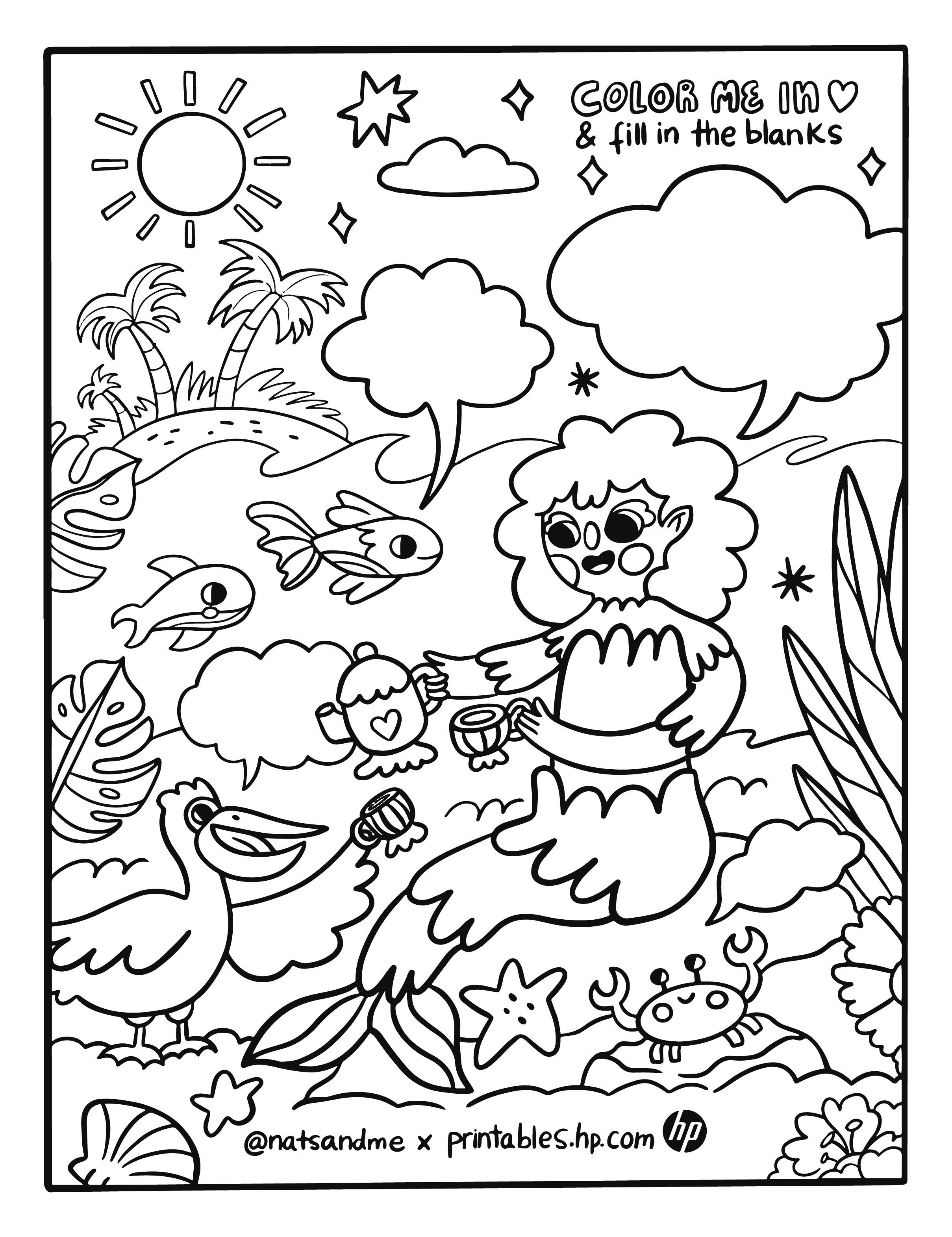 free coloring pages preschool