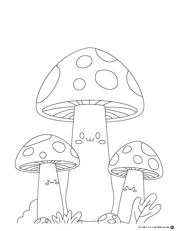 mario mushroom coloring sheet