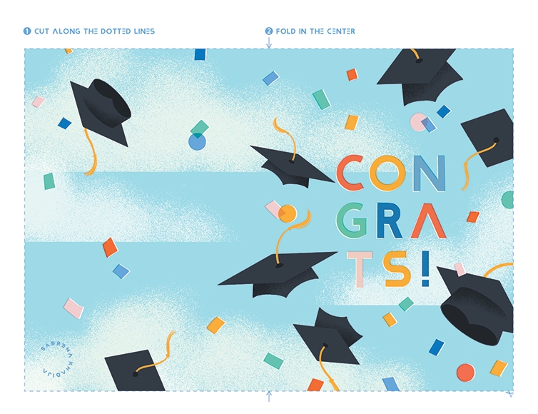 Imprimibles - Graduation Card | HP® España