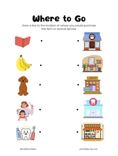 Where to Go