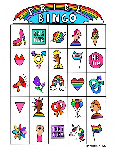 Pride - Free Coloring Pages & Printables | HP® Official Site