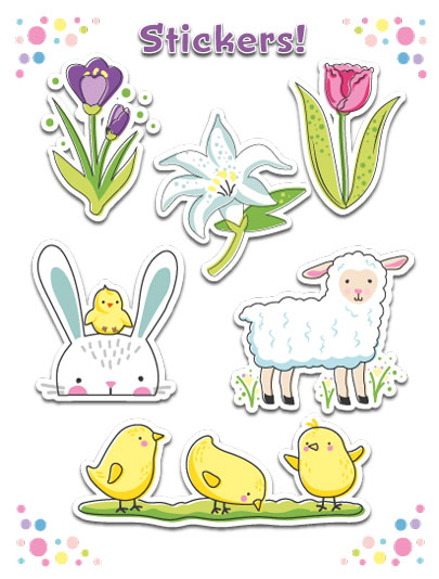 Springtime Fun - Free Coloring Pages & Printables | HP® Official Site