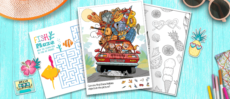 Boredom busters are just a print away