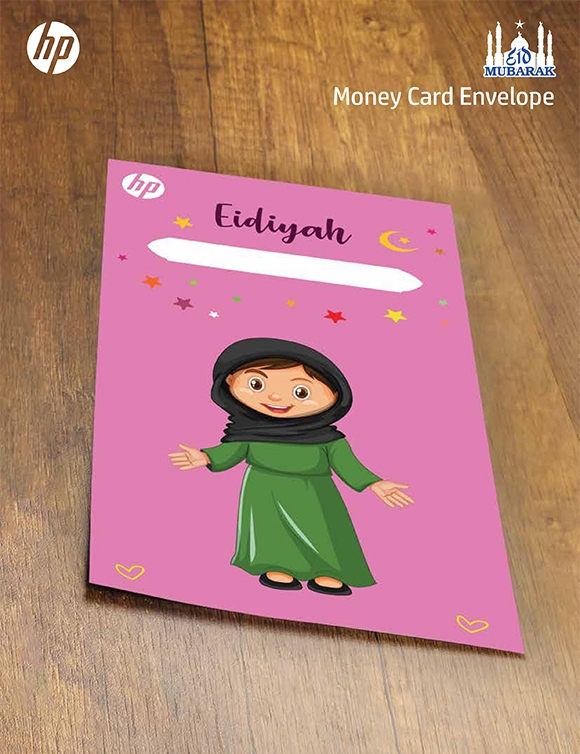 how to draw a girl with envelope