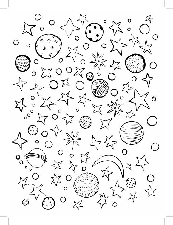 coloring pages stars printable