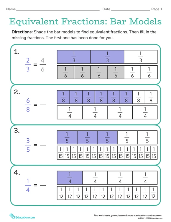 Digital Fraction Bar at Minnie Clark blog