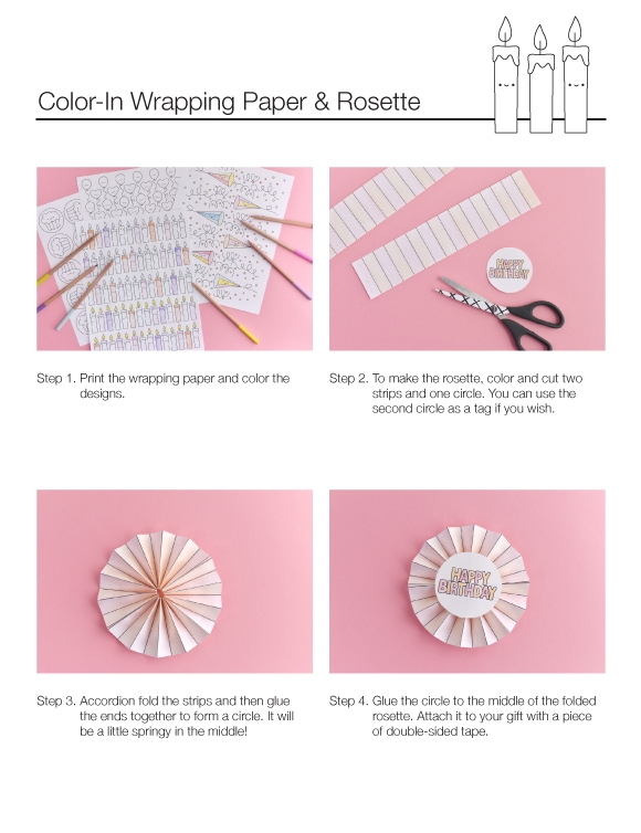 free printable rosettes