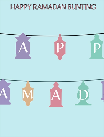 Hari Raya Series - Free Coloring Pages & Printables | HP® Singapore