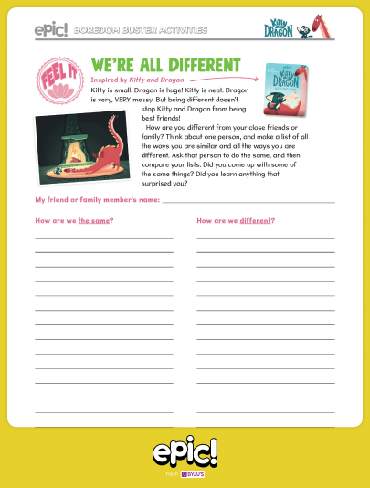 Epic for Kids - Free Coloring Pages & Printables | HP® Official Site