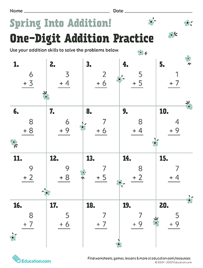 New spring Education.com - Free Coloring Pages & Printables | HP ...