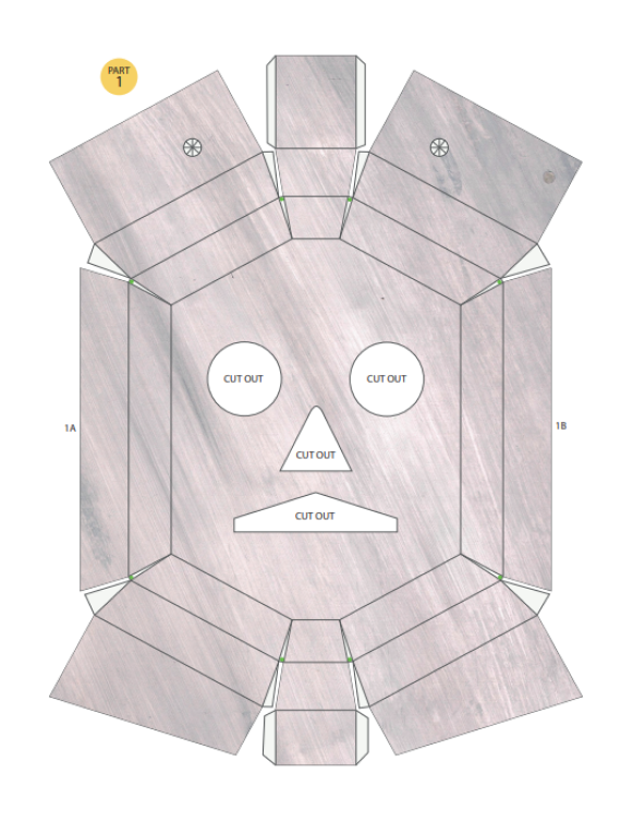 Robot Printable Mask Patterns Robot Face Protection Covid 19 Mask